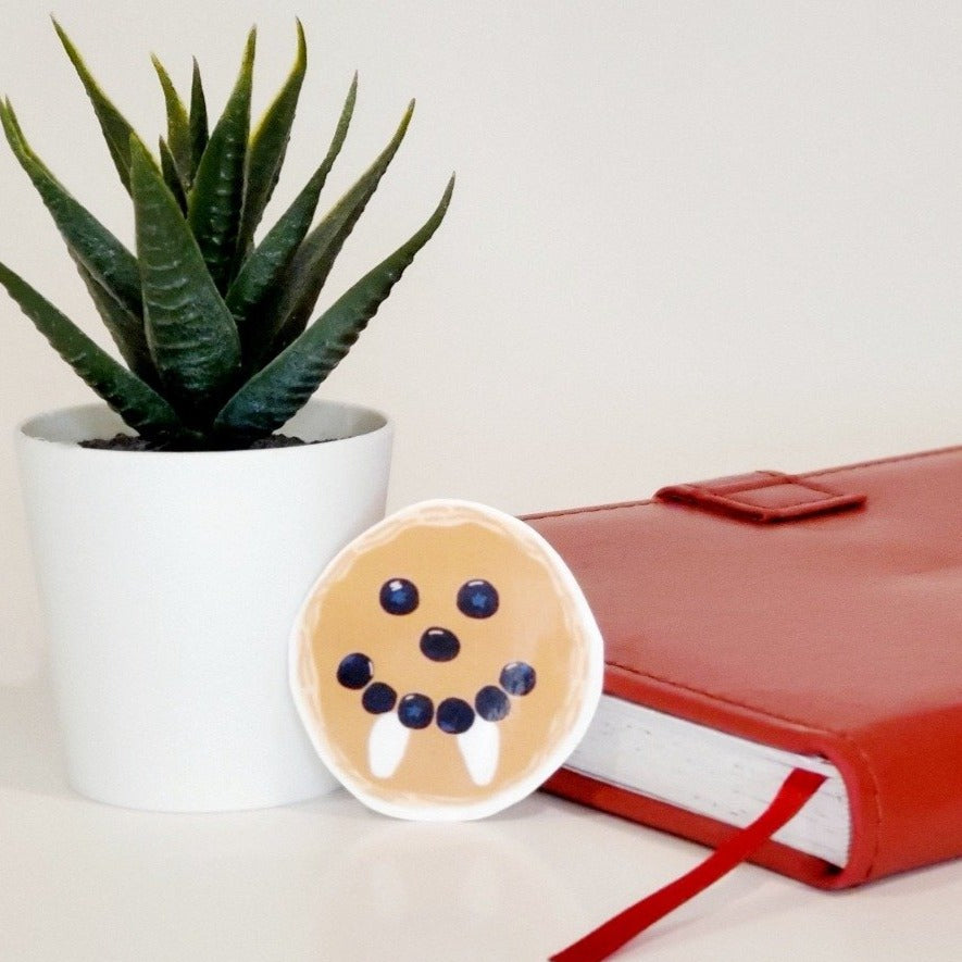 Firefly | Damon Pancake Sticker – Firefly Shop