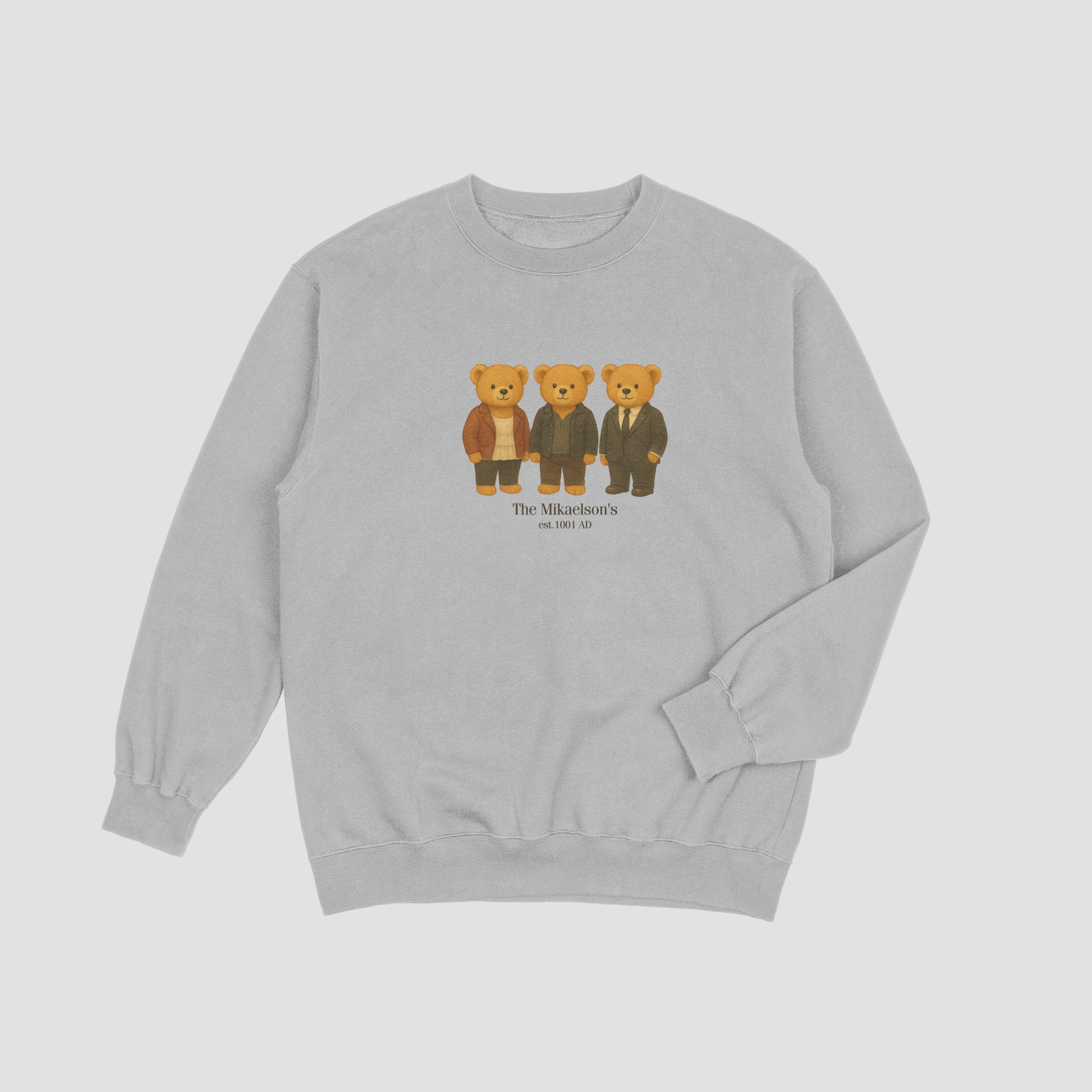 Firefly | The Mikaelson's Teddy Bear - Crewneck Sweater – Firefly Shop