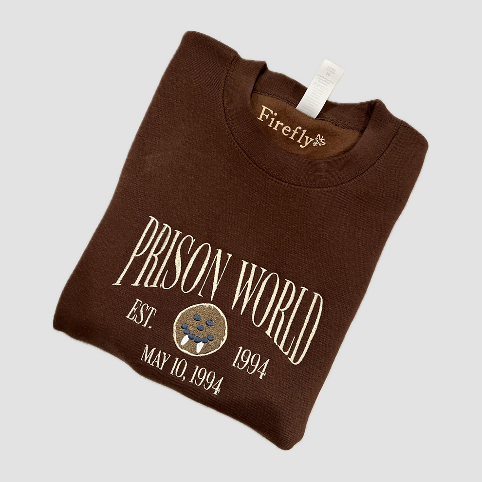 Firefly | Prison World Damon Pancake Crewneck – Firefly Shop